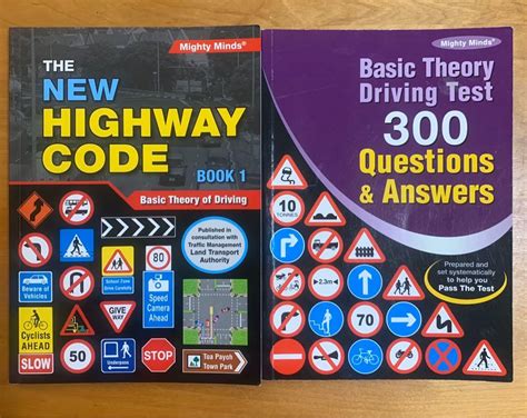 The New Highway Code Book 1 And Basic Theory Driving Test 300 Questions