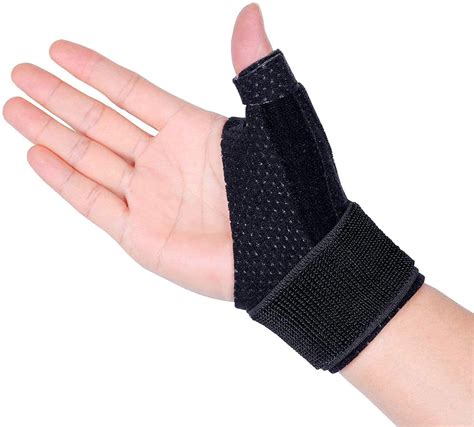 Kmtooon Thumb Splint Thumb Brace Stabilizer Splint For Trigger Finger