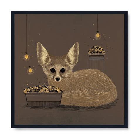 Fennec Fox Art