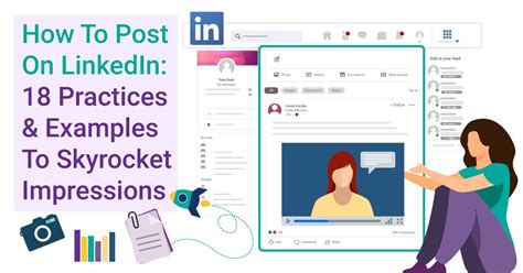 How To Post On Linkedin 18 Best Practices And Examples To Boost