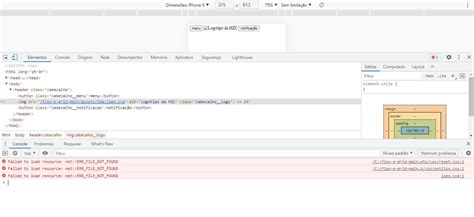 logo svg não aparece css dispondo elementos com flexbox e grid
