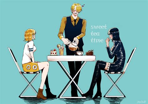 Sanji Nami Robin One Piece Wallpaper 45159166 Fanpop