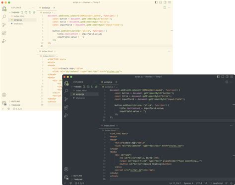 Stunning VSCode Themes For Any Lighting DEV Community