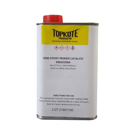 2000 Epoxy Primer Catalyst Quart