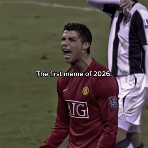 2026 First Meme Ronaldo Youtube