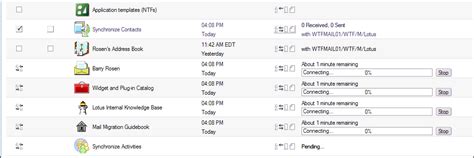Lotus Notes Client Mail Local Replica Volland