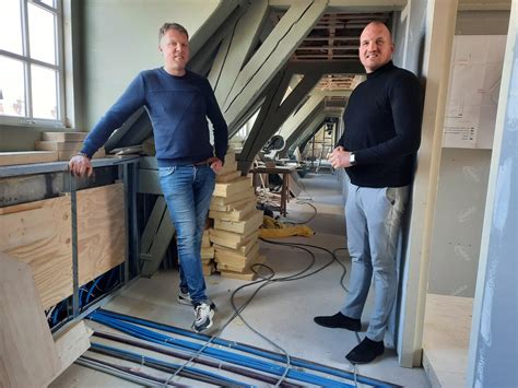 Rob En Erwin Geloven In ‘uniek Stadsklooster ‘we Kunnen Voor Een Uur