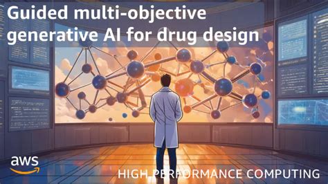 Guided Multi Objective Generative Ai For Drug Design