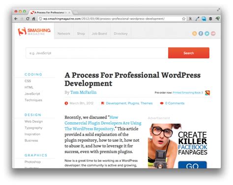 On Professional Wordpress Development Tom Mcfarlin