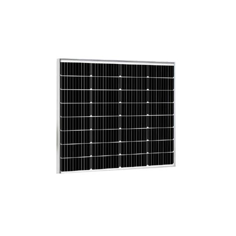 80w 182mm cells type solar panel to improve module power output solar