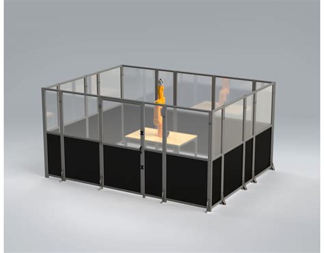 Standard Element For Protective Partition