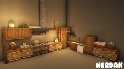 Minecraft Kitchen Design Detailcraft
