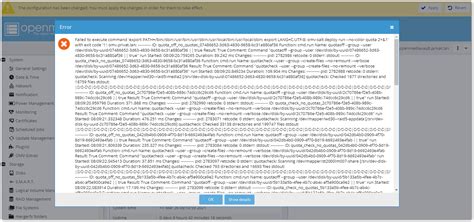 What Is This Crazy Error Im Stuck General Openmediavault