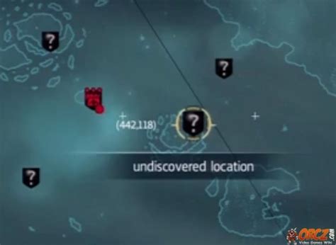 Assassins Creed Black Flag Map