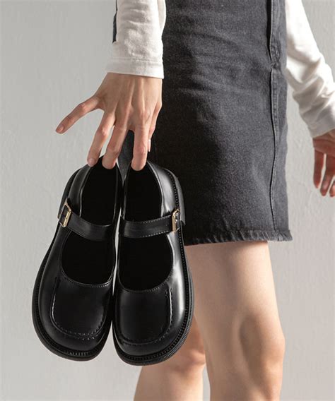 착한구두 당일발송🚀데일리룩 💗메리제인 플랫 하객룩 하객슈즈 발레코어룩 데이트룩 출근룩 직장인룩 원피스 코디 캐닌