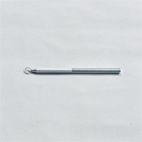 【陶藝修坯工具】5吋鋁柄修坯刀（大圓頭）｜修邊平滑造型必備 蝦皮購物
