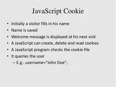 Java Cookies