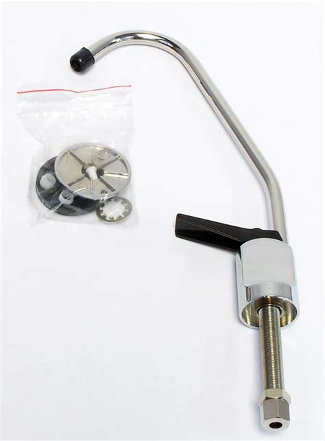 Reverse Osmosis Water Filtration Unit Press Handle Faucet Diy