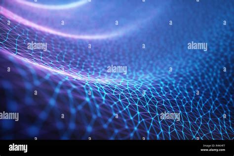 Cloud Computing Neural Network Stock Photo Alamy