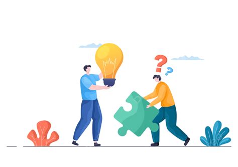 Business Concept Banner Vector Hd PNG Images Problem And Solution In