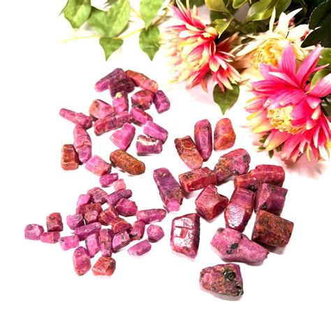 Ruby Rough For Love And Spontaneity Online At Talk To Crystals