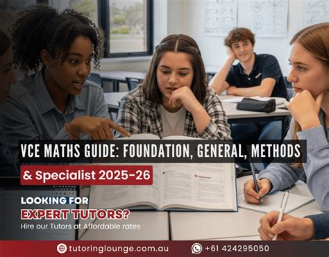 Complete Guide To Vce Maths Subjects Foundation General Methods