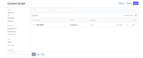 Calculate Field In Item Customize Erpnext Frappe Forum