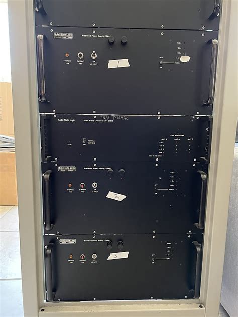 Solid State Logic STABILISED Power Supply CF E Reverb
