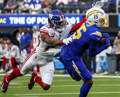 Chargers Rip Giants But Did You See That Justin Herbert Throw Los