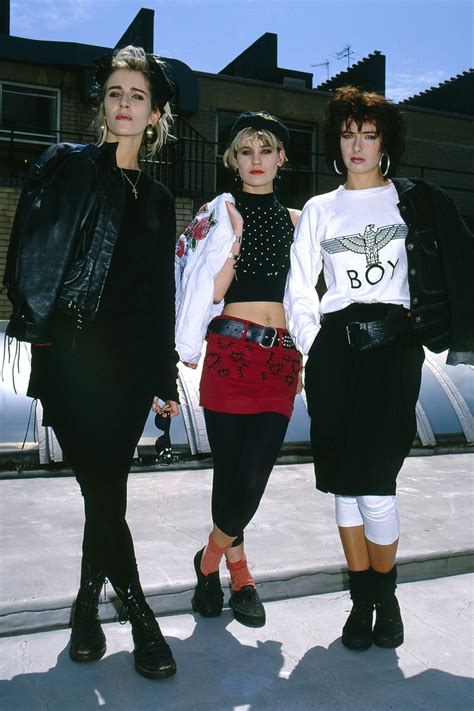 1980s Fashion Icons And Style Moments That Defined The Decade Marie
