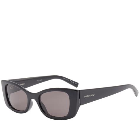 Saint Laurent Sl 593 Sunglasses Black End Gb
