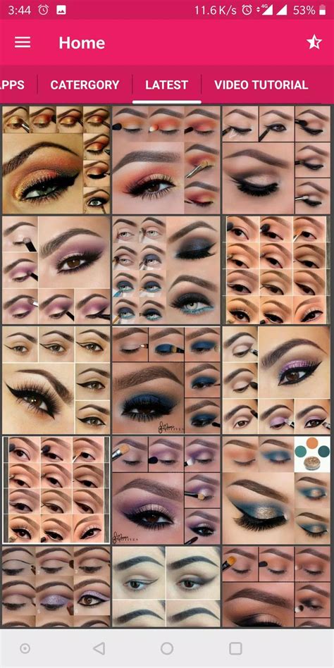 How To Apply Eye Makeup Step By Step Video