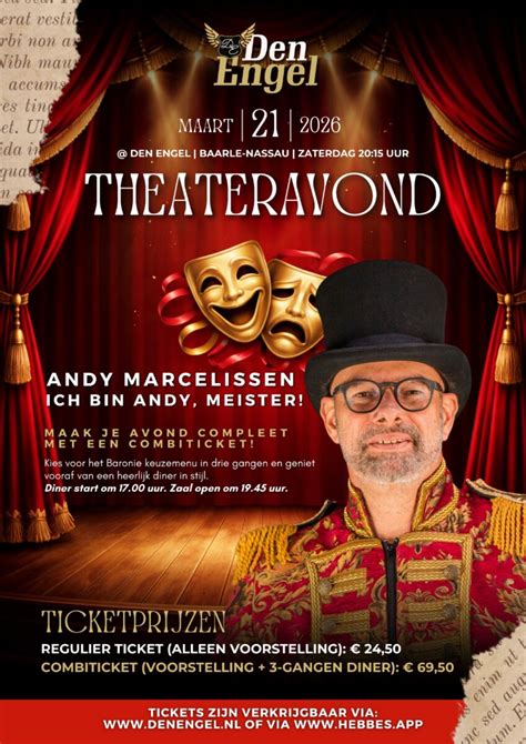 Theater Avond Den Engel Baarle Nassau