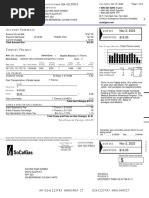 Socalgas Bill Sample And Payment Info Pdf
