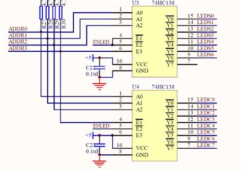 74ls138 Datasheet Specifications And Pinout Diagram