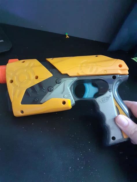 trigger stopped working r nerf