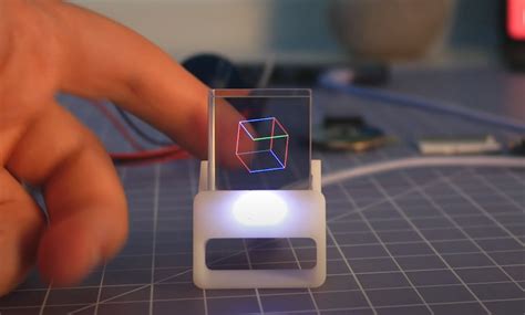 Tiny Holo Cubic Display Features A 13 Inch Tft Ips And Esp32