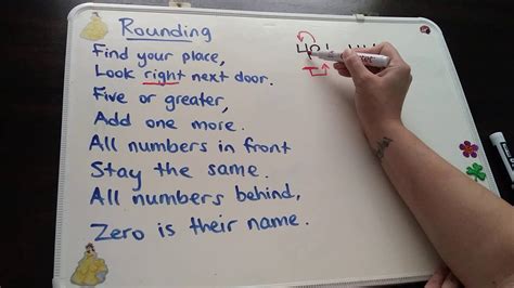 Rounding Numbers Youtube