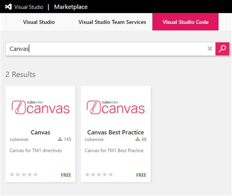 How To Add Canvas Extensions To Visual Studio Code Cubewise Code
