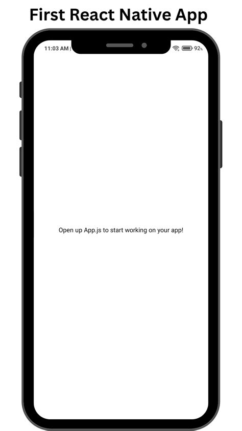 What Are The Steps To Create First React Native App Geeksforgeeks
