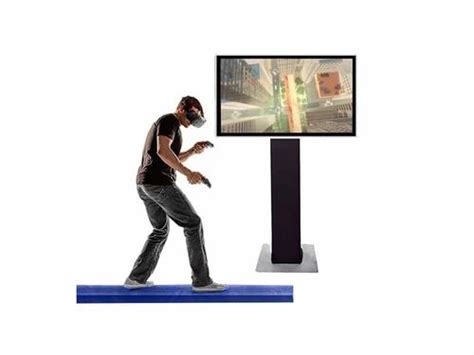 Virtual Reality Gaming Plank Machine At ₹ 214500 Piece Virtual Reality Gaming Machine In New