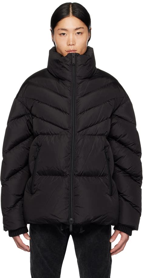 Dsquared2 黑色 Puffy Star Kaban 羽绒夹克 SSENSE