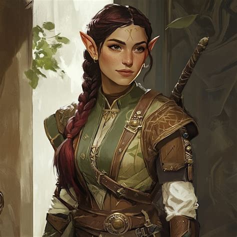 Make A D And D Character Art Illustration For You By Komupinep Fiverr