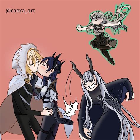 The Beginning After The End Fanart Caera Art Personagens De