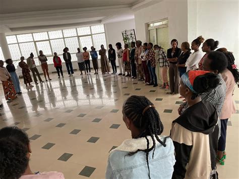 Newa Conducted Capacity Building Training In Sidama Regional State Newa