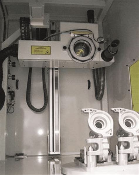 Data Matrix Marking On Cast Parts Of Variable Sizes Sic Marking