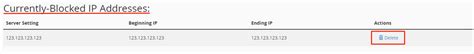How To Use The IP Blocker In CPanel ServerCake