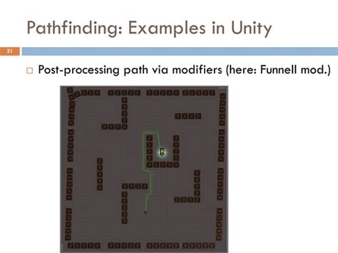 Pathfinding Part 2 Examples In Unity Pdf