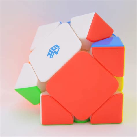 Buy Bukefuno Gan Skewb M 8 Magnets Speed Cube Gan Skewb Magnetic Magiccore Positioning 8