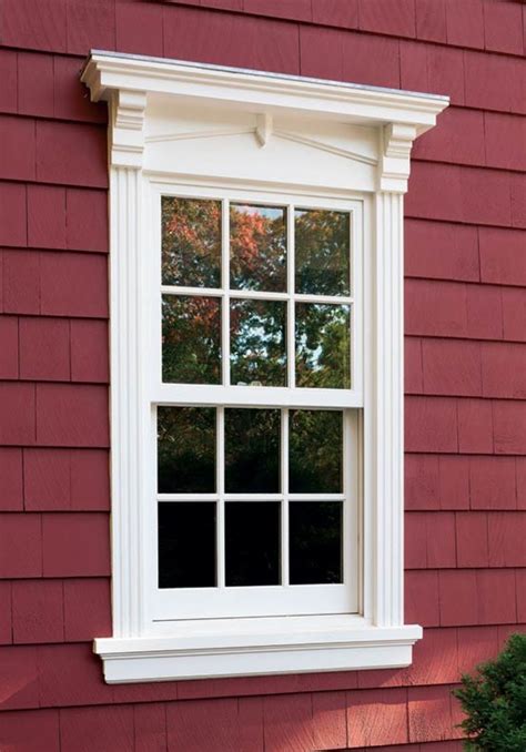 Ornamental Exterior Window Trim